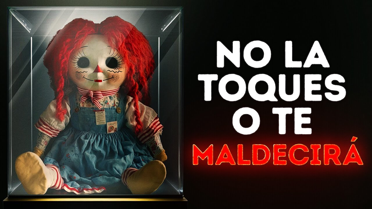 Si ves uno de estos 8 objetos malditos, ¡corre lo más rápido que puedas ...