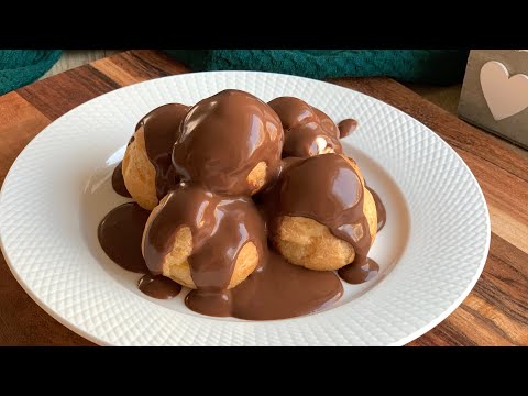 🥞Perfect Chocolate Profiteroles - Profiterol Resepti - Ekler Resepti🥞