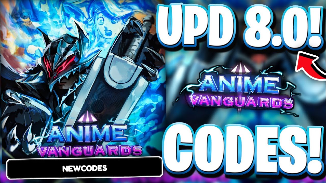 🩸[UPDATE 8.0] All NEW UPDATE 8 CODES FOR ANIME VANGUARDS! ROBLOX ANIME ...