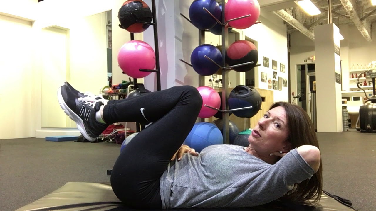 Leah Ruppel - Straight Up Coaching "Core Work 1" - YouTube