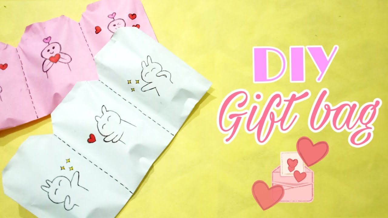 DIY Gift Bag | Blind box | Blind bag| DIY Lucky bag | How to make ...