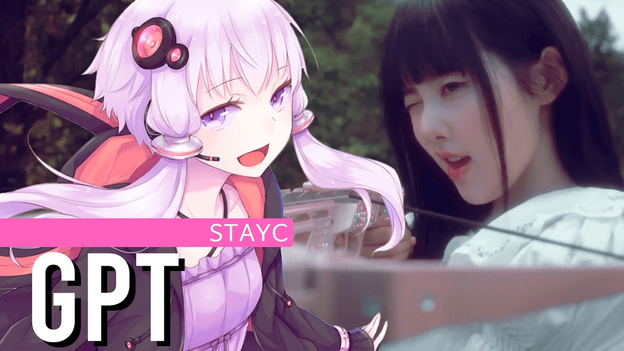 【VOCALOID COVER】STAYC 스테이씨 - GPT [+VSQx] - YouTube