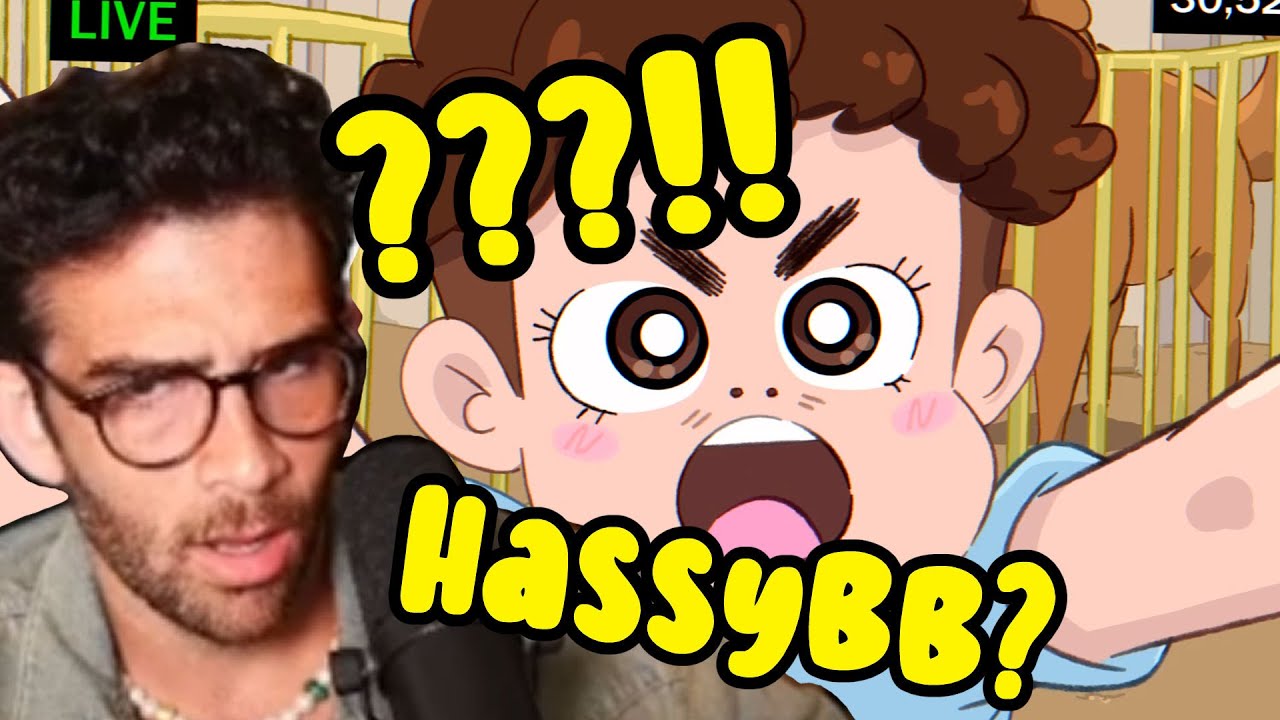 Hasan Reacts To 'Hassy Baby' - YouTube