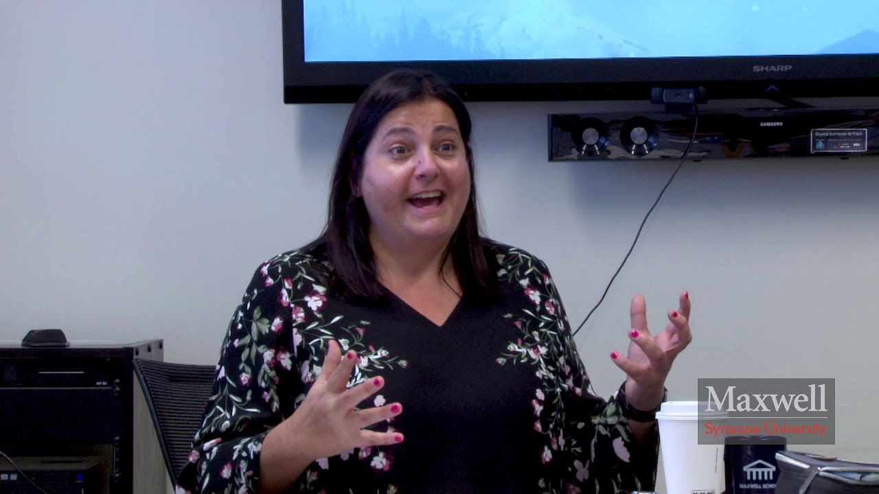 Tina Nabatchi. "Building the Oregon Atlas of Collaboration" - YouTube