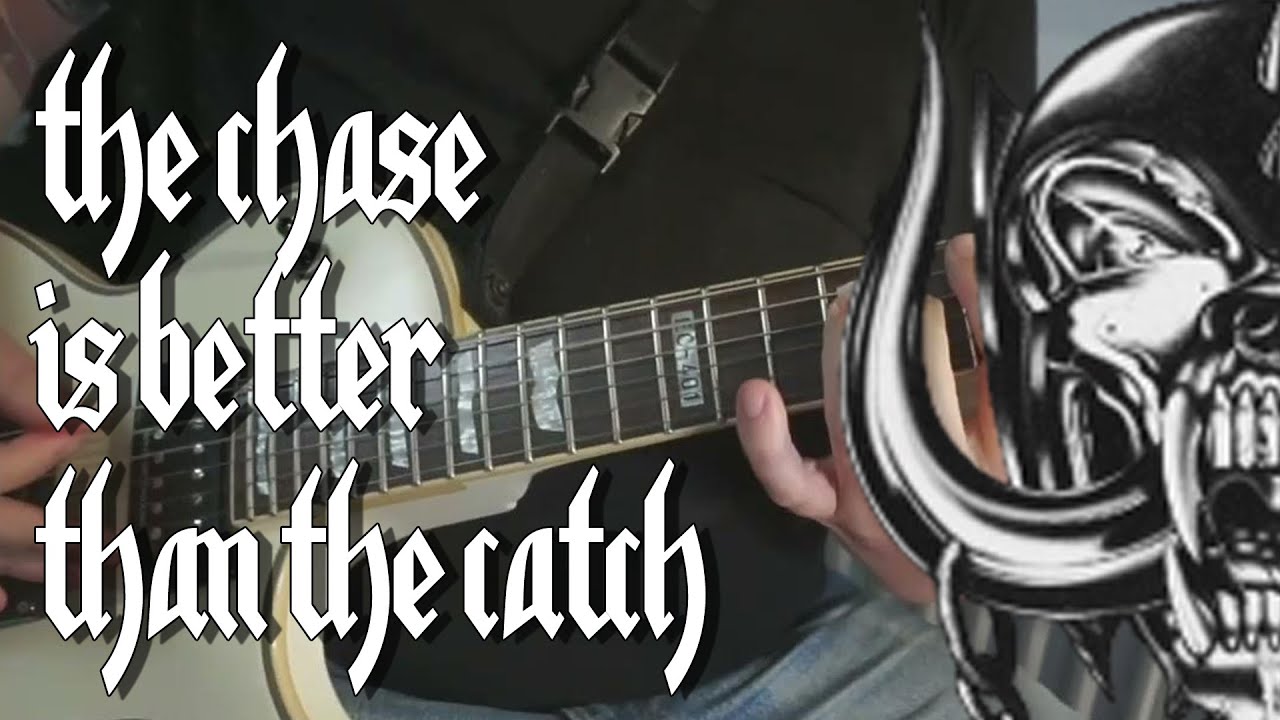 Motorhead - the chase is better than the catch (one shot play through ...
