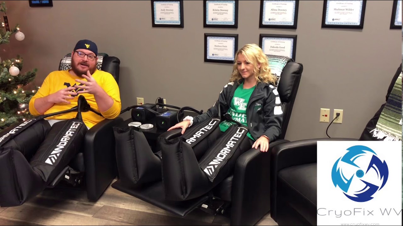 Cryofix Compression Session With Skylar Davidson - YouTube