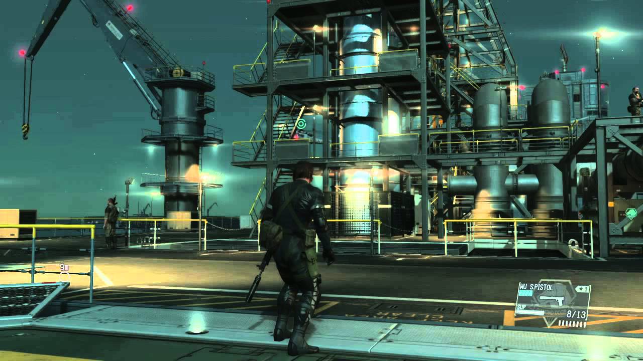 Pequod's Favorite Song [METAL GEAR SOLID V: THE PHANTOM PAIN] - YouTube