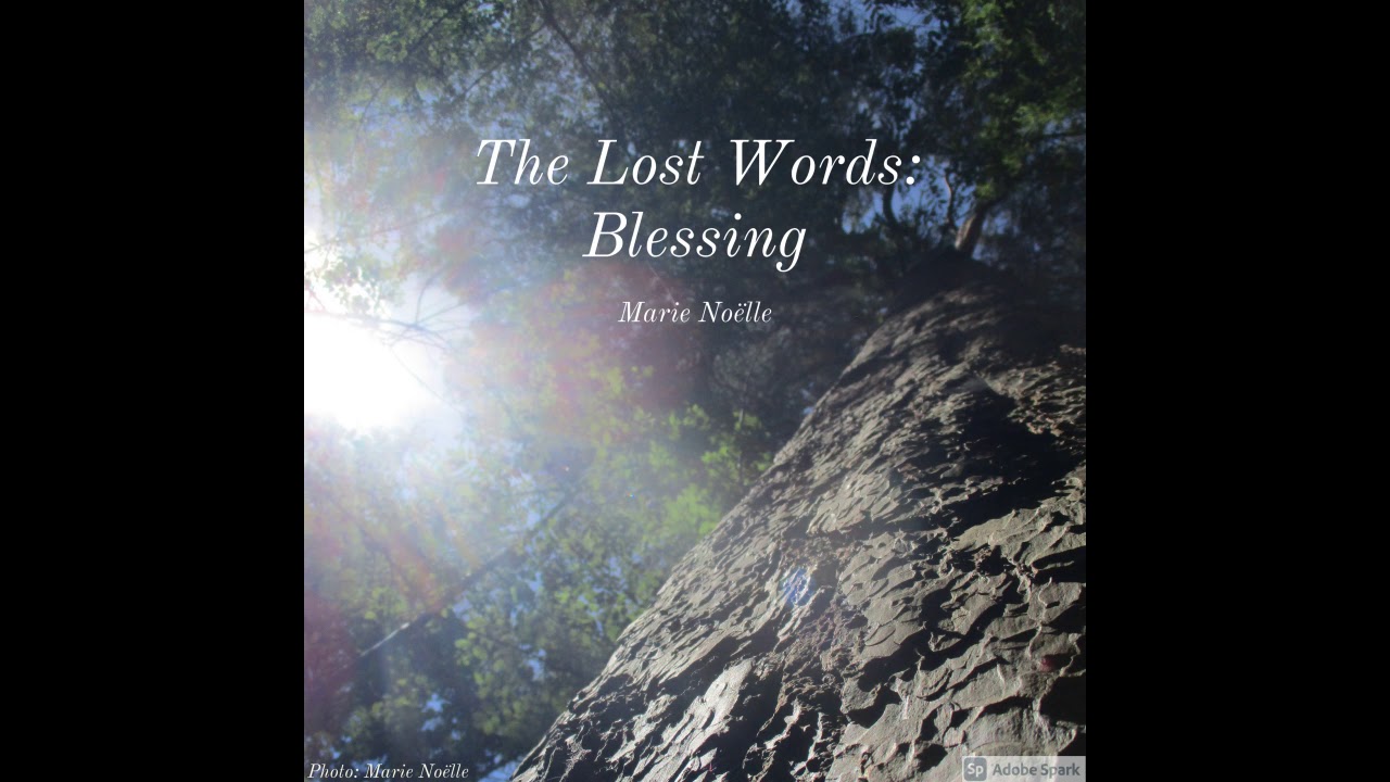 The Lost Words Blessing Cover YouTube the-lost-words-blessing-cover-youtube