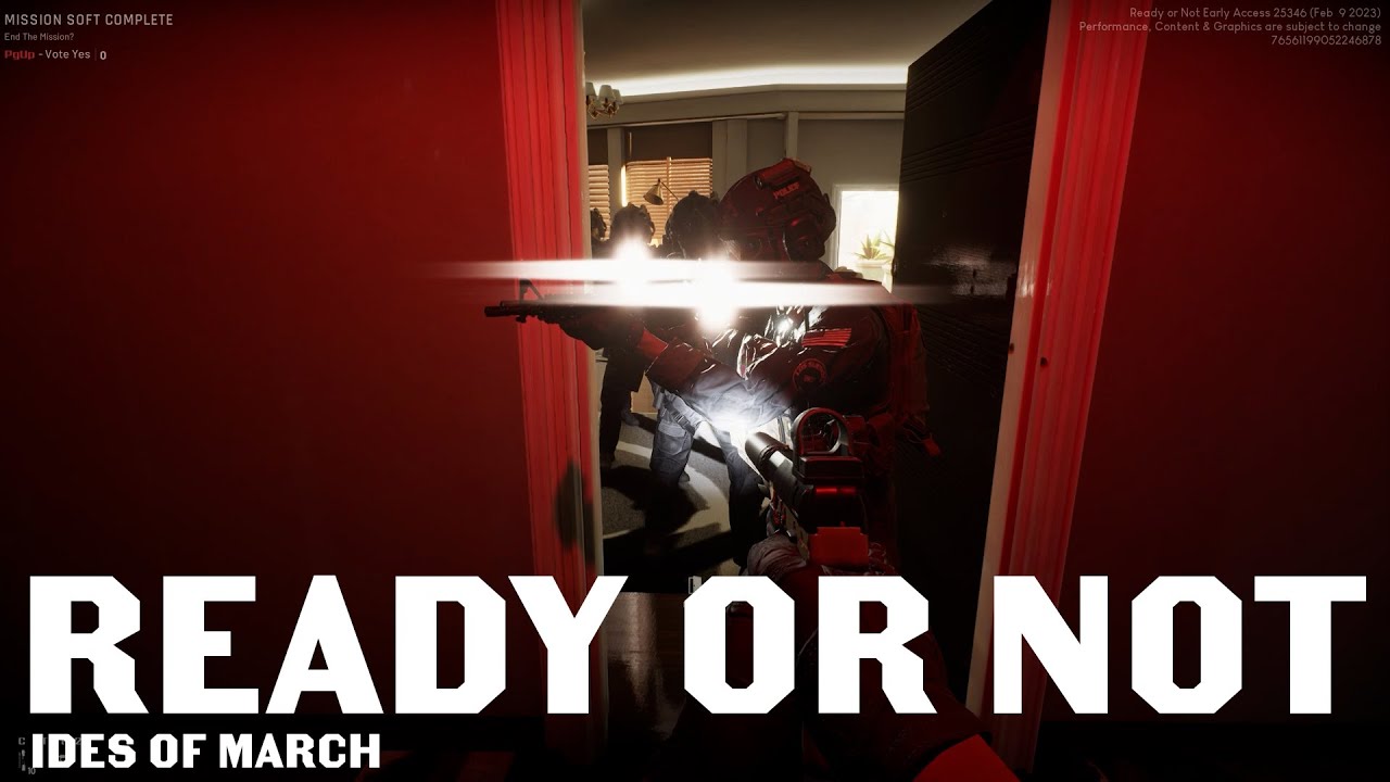 Ready or Not - IDES OF MARCH - Immersive Gameplay - YouTube