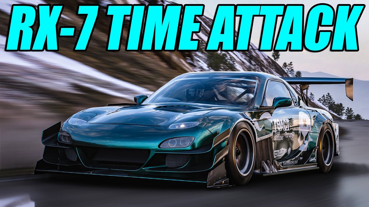 WHEELSPIN MADE ME BUILD THIS INSANELY COOL RX7 ON FORZA HORIZON 5 - YouTube