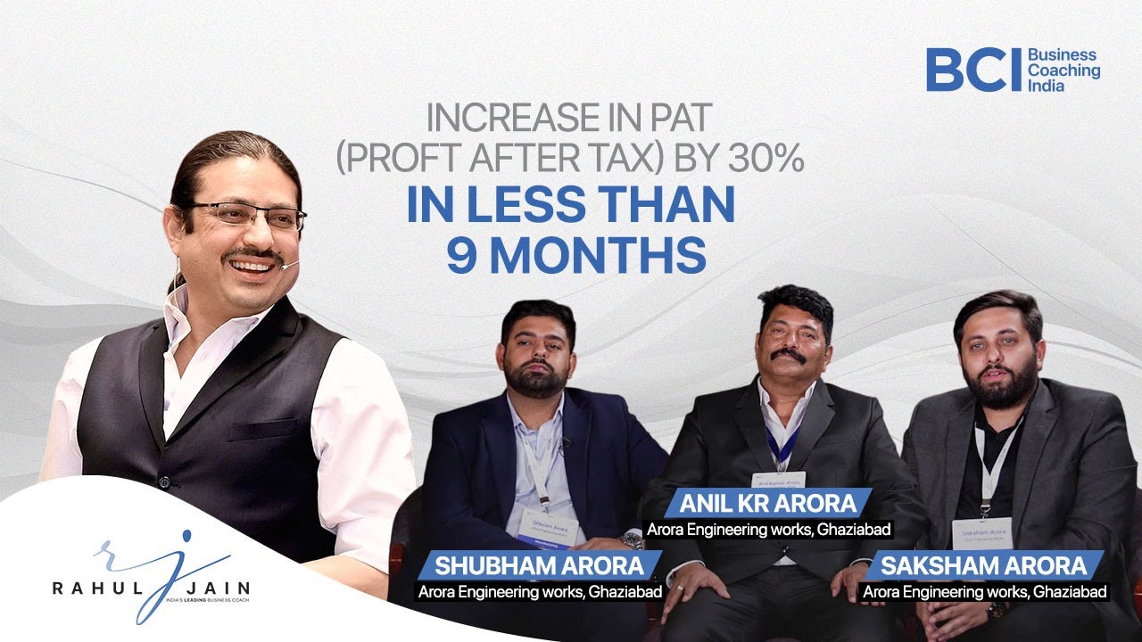 Anil Kumar Arora - Business Mastery Program (BMP) - YouTube
