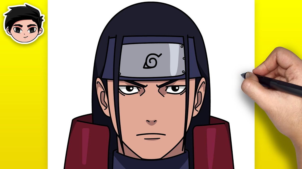 Como Dibujar Hashirama Senju (Naruto) - YouTube