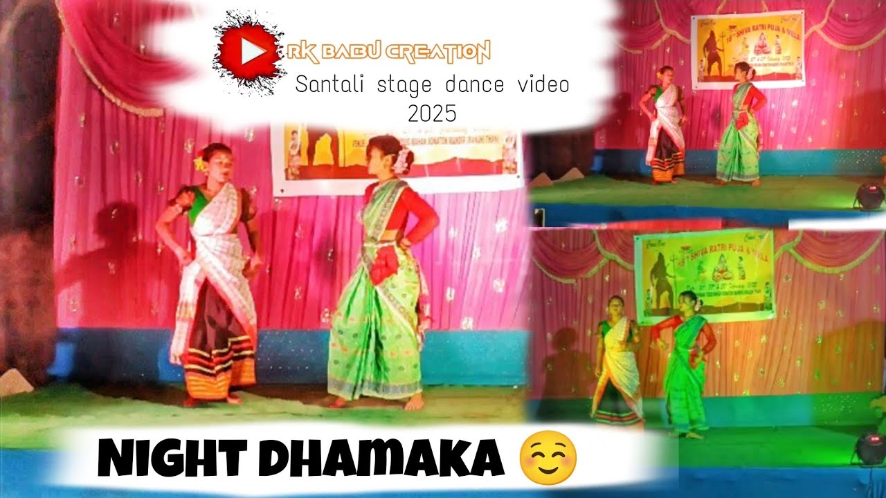 Night Dhamaka ☺️🔥 Santali Video 2025 @Rkbabucreation-i8u #viralshorts ...