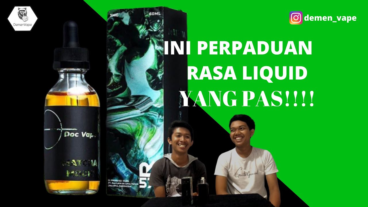 [MATCHA MOCHI] "Ini perpaduan rasa liquid yang pass!!" - YouTube