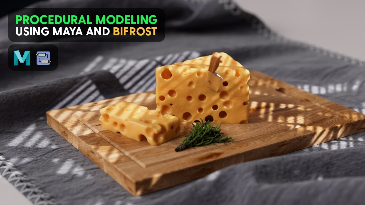 Bifrost procedural cheese - YouTube