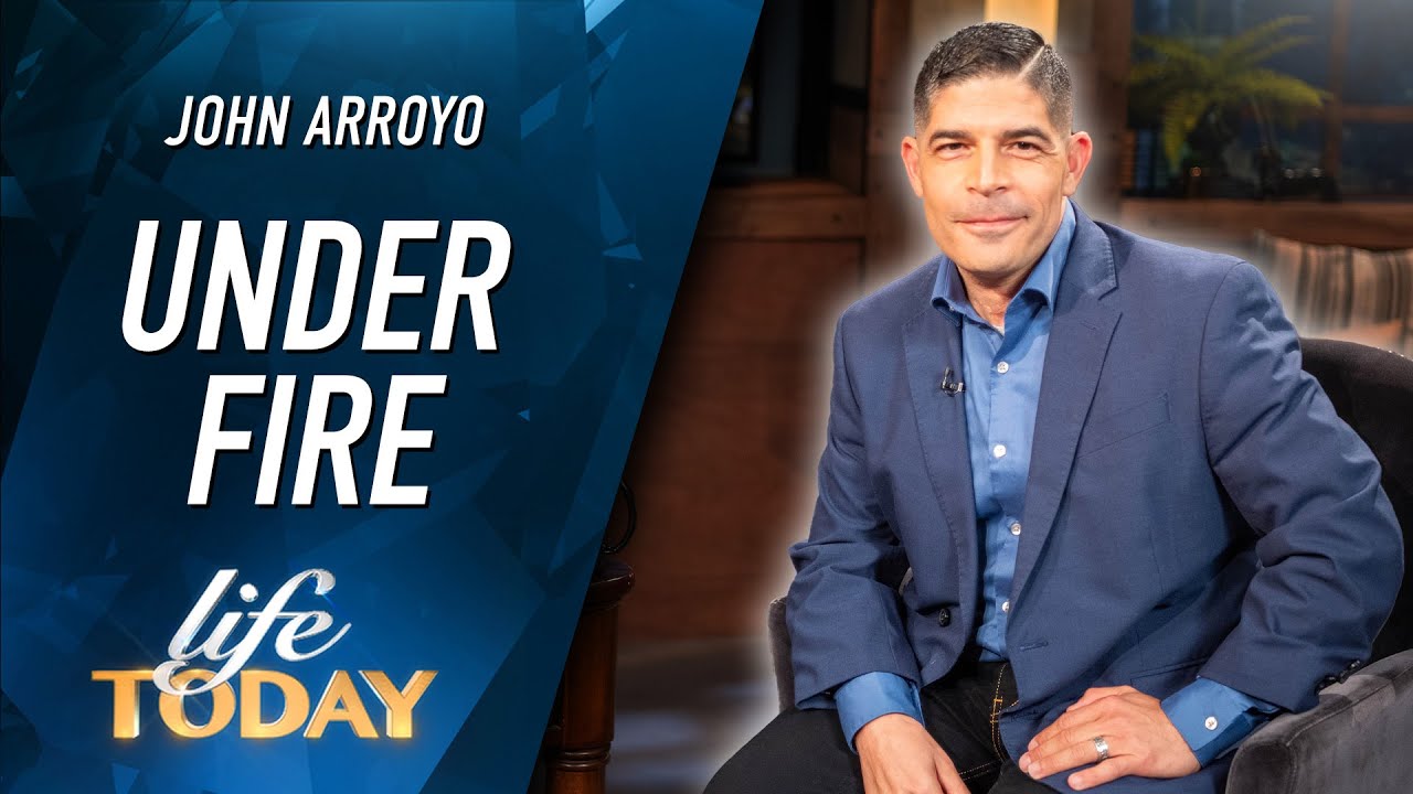 Captain John Arroyo: Under Fire (LIFE Today) - YouTube