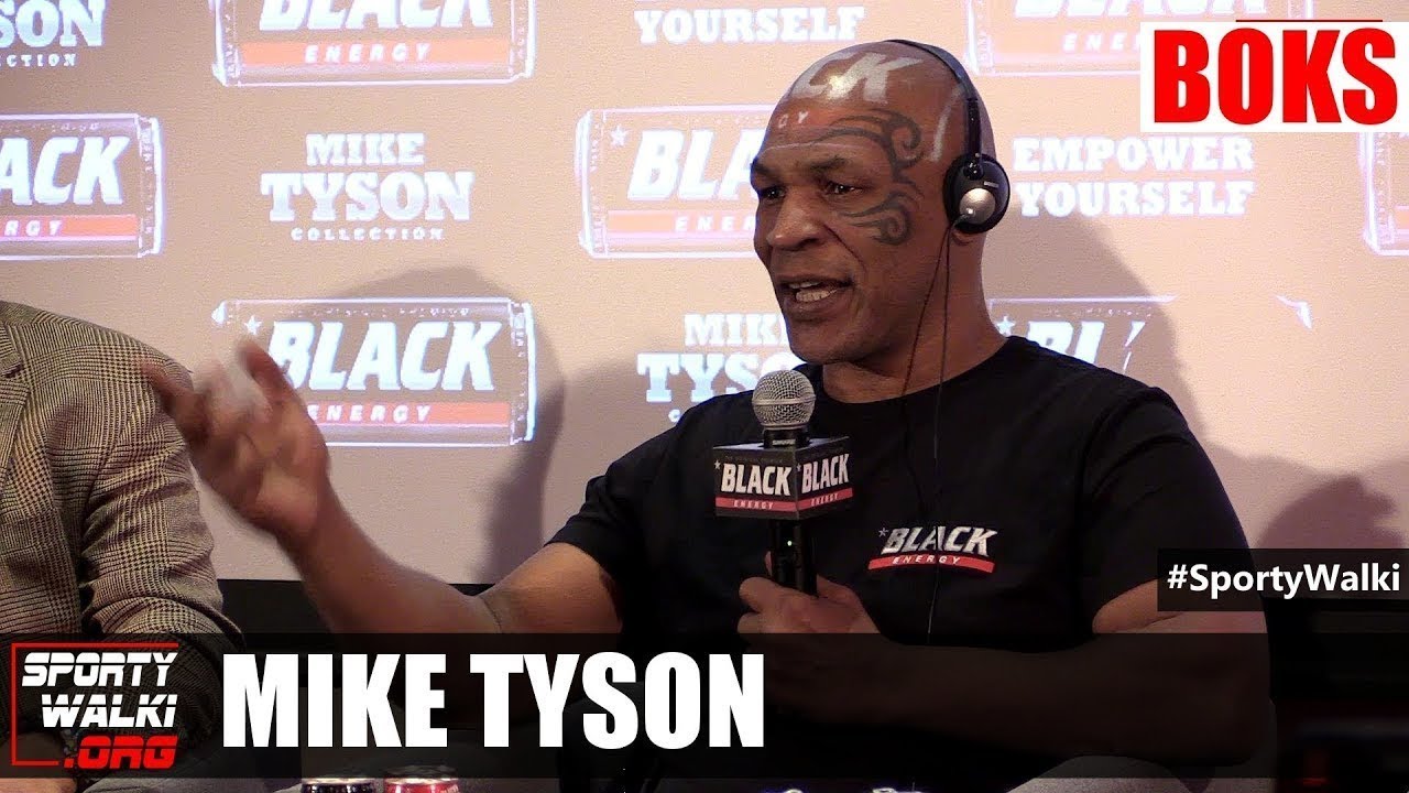 Mike Tyson: The best of press conference - YouTube
