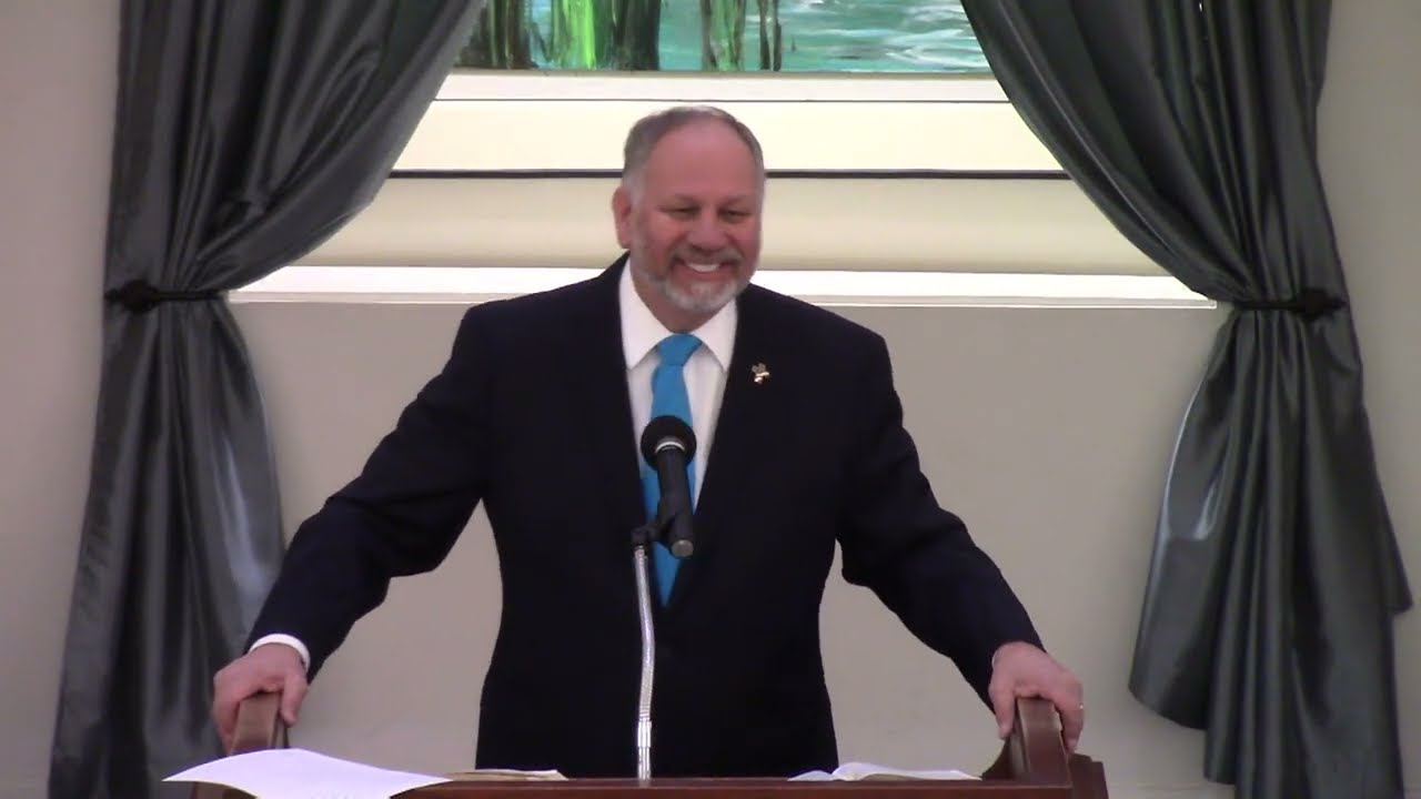 Imperial Community Church - Pastor Jim Simpson - YouTube