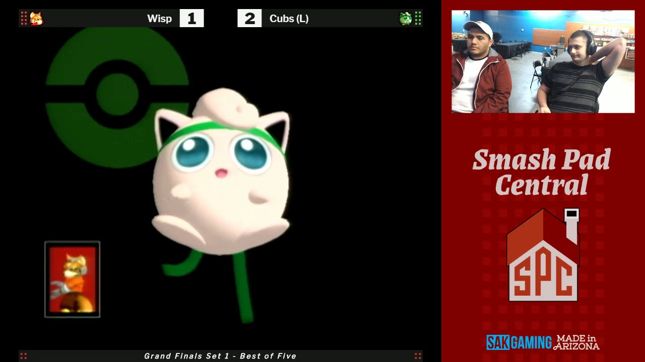 SPC 187 Grand Finals - Wisp (Fox) vs Cub (Puff) - YouTube