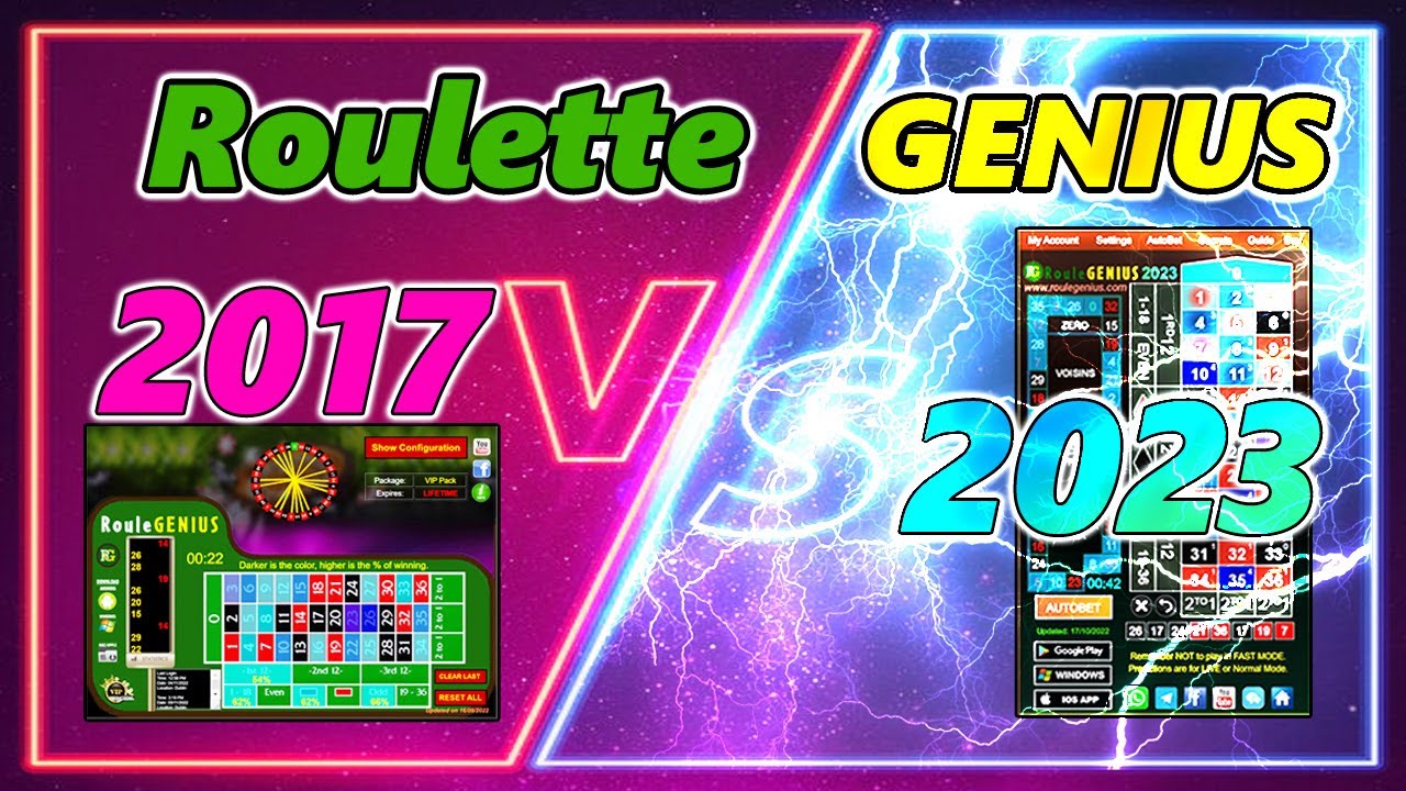 Roulette Strategy 2023 | RouleGENIUS Roulette Predictor | v2017 vs ...