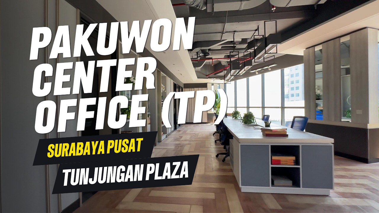 Kantor Pakuwon Center Office - Tunjungan Plaza Surabaya - YouTube