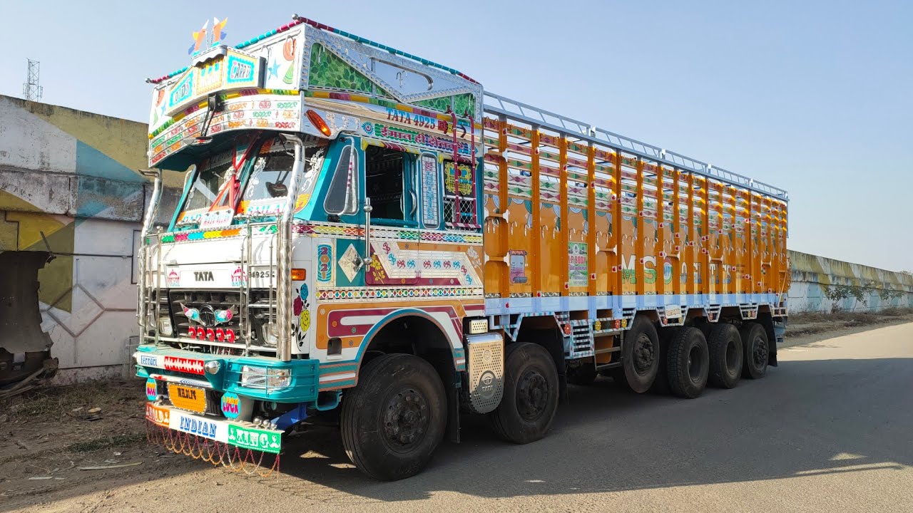 TATA 4925 BS6 FULL DETAILED VIEW LIKE NEVER BEFORE, 49% OFF