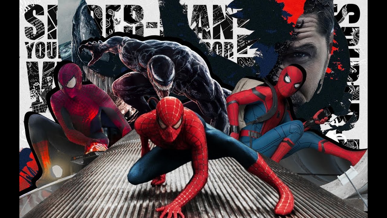 Venom +Spider-man: Your Friendly Neighborhood Venom and the Spidey ...