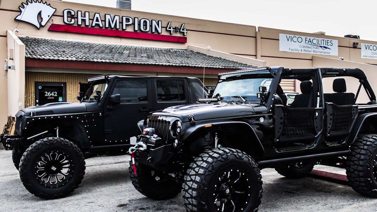 Promotional video for Champion 4X4 Miami FL - YouTube