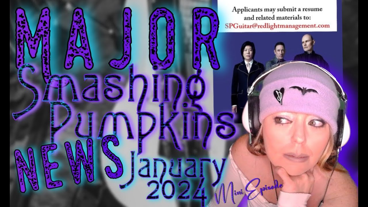 Freak Out! the Smashing Pumpkins Hold OPEN Auditions for a New Guitarist | Let Us Slay and Stay ...