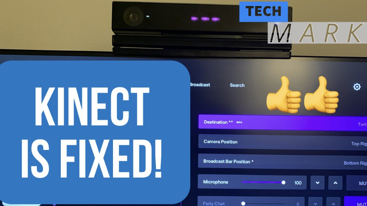 The Kinect is FINALLY FIXED! | How to get the Xbox Kinect to work with ...