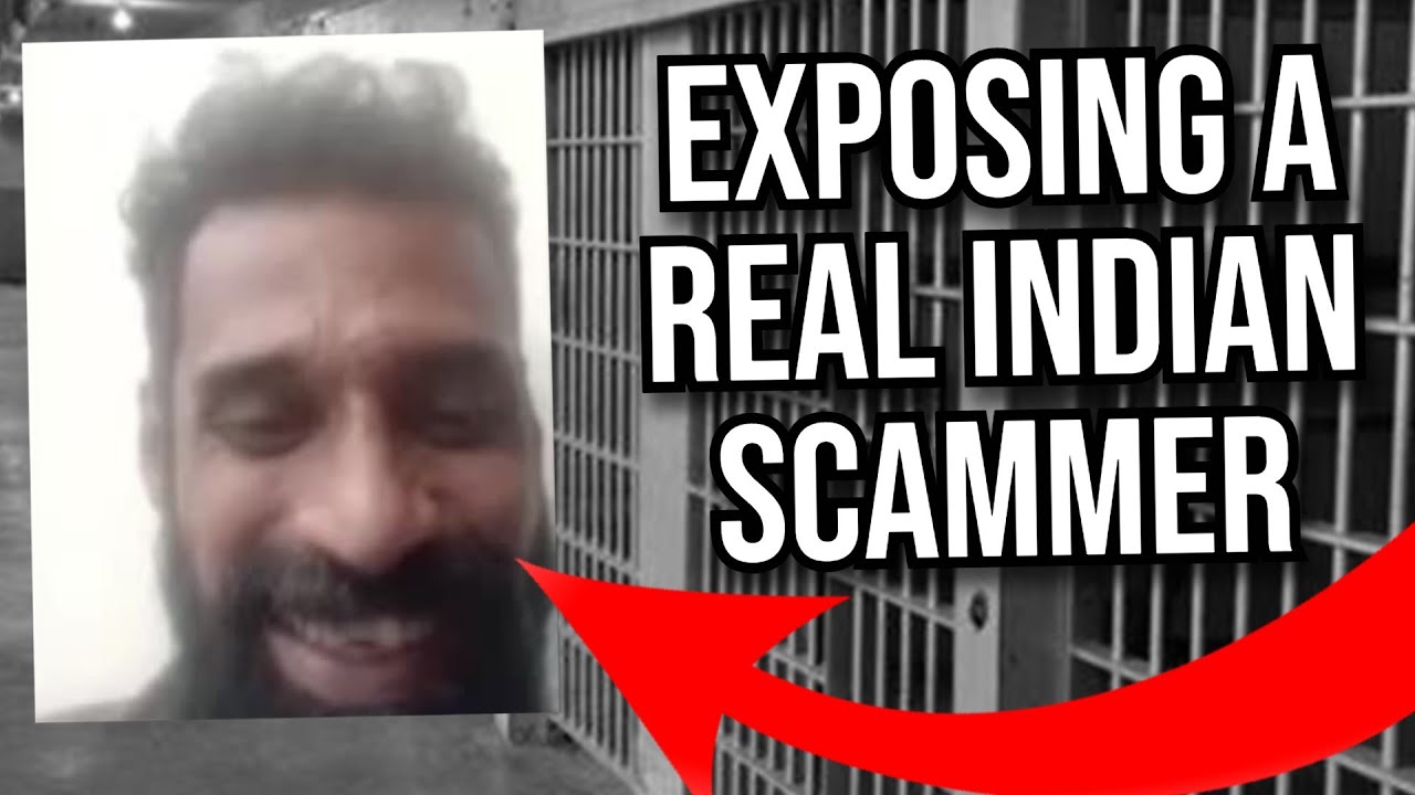 CONFRONTING a REAL INDIAN SCAMMER on SKYPE! - (EXPOSING A SCAMMER'S ...