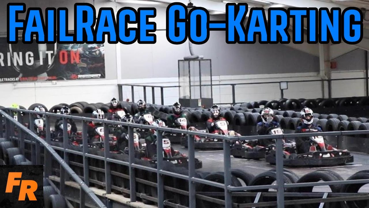 FailRace Tackle Some More Real Life Racing - YouTube