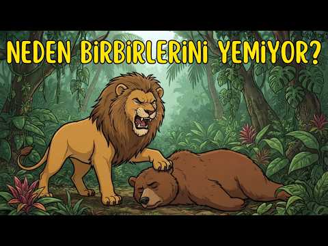 Yırtıcılar Neden Birbirini Yemez?