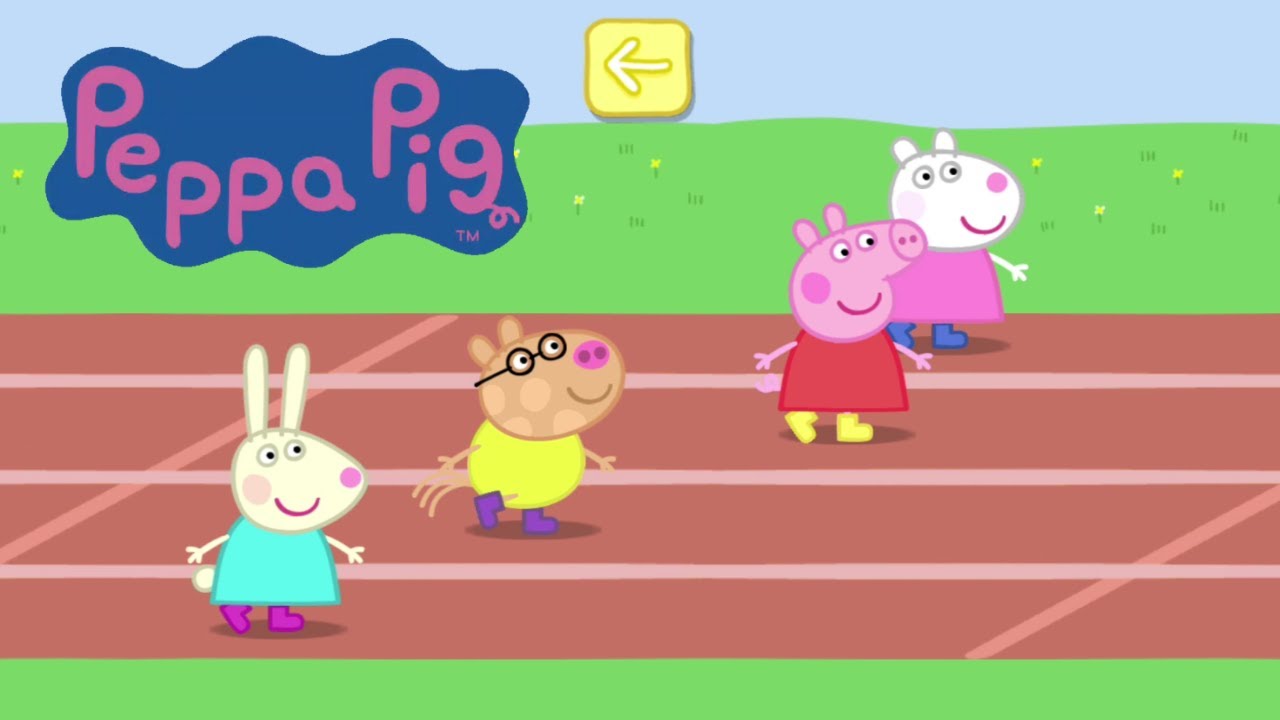 Peppa Pig: Sports Day Android Gameplay - Fun-filled Activities for Kids ...