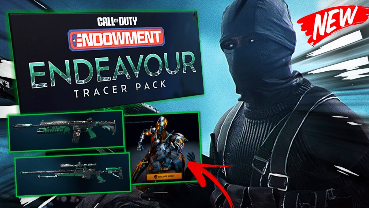 *NEW* Tracer Pack: ENDEAVOUR Endowment Pack | Black Ops 6 - YouTube
