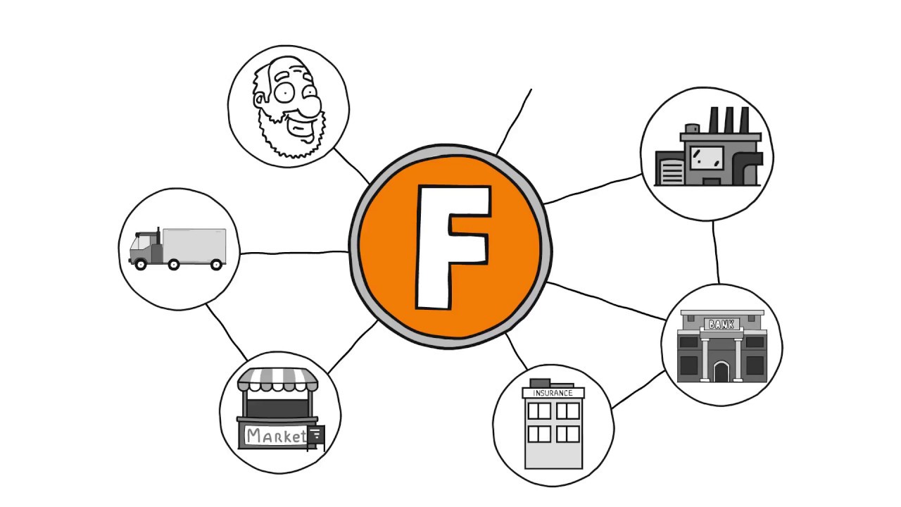 What is FoodCoin EcoSystem? - YouTube