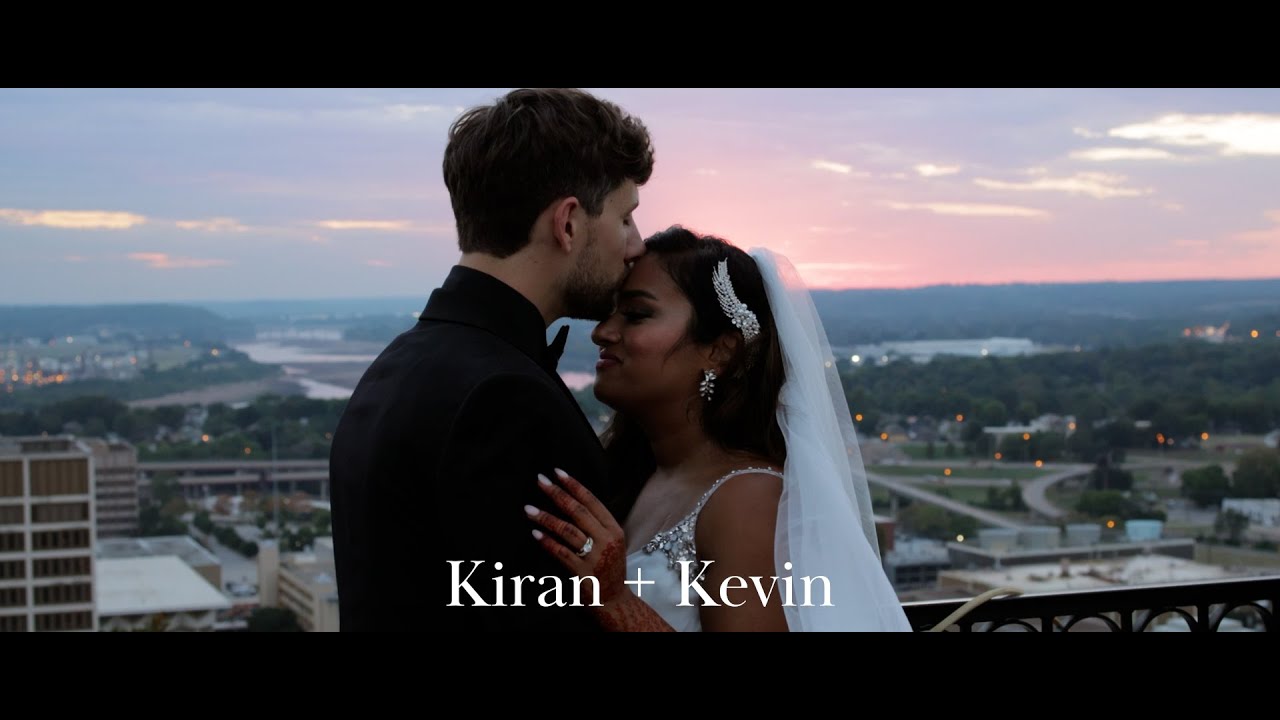 The Perfect Pair | Kiran & Kevin's Wedding Day | The Mayo Hotel - YouTube