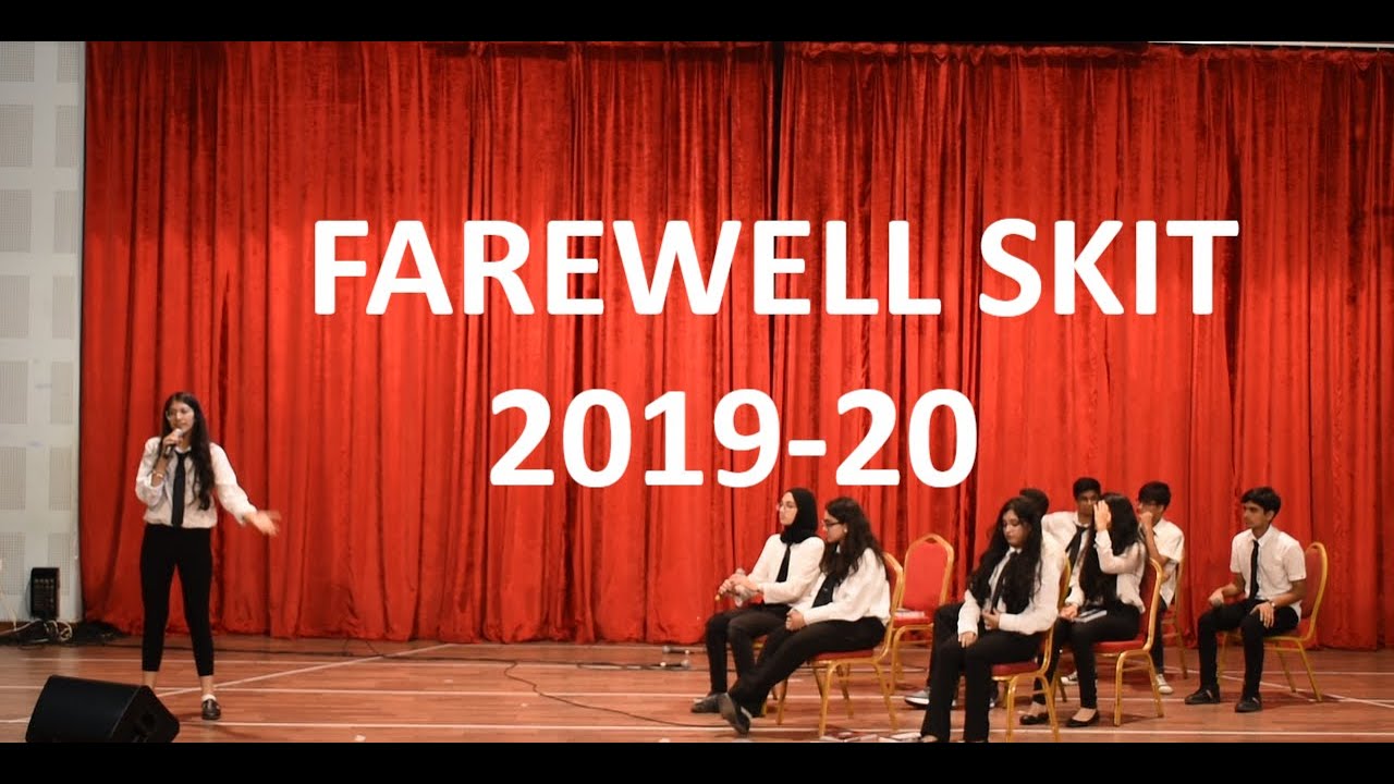 ||DPS-MIS|| Farewell - Skit (2019-20) - YouTube
