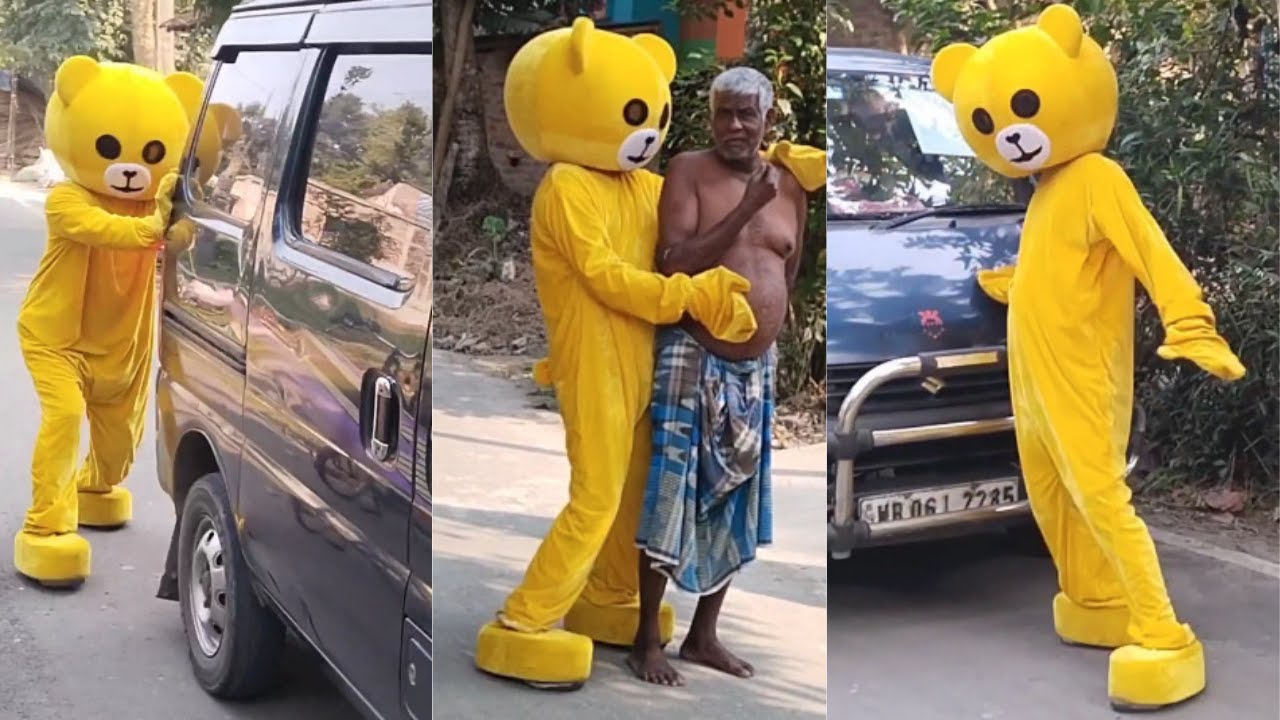 Best Teddy funny video in 2024🤣 try not laugh Challenge😂 || Latest ...