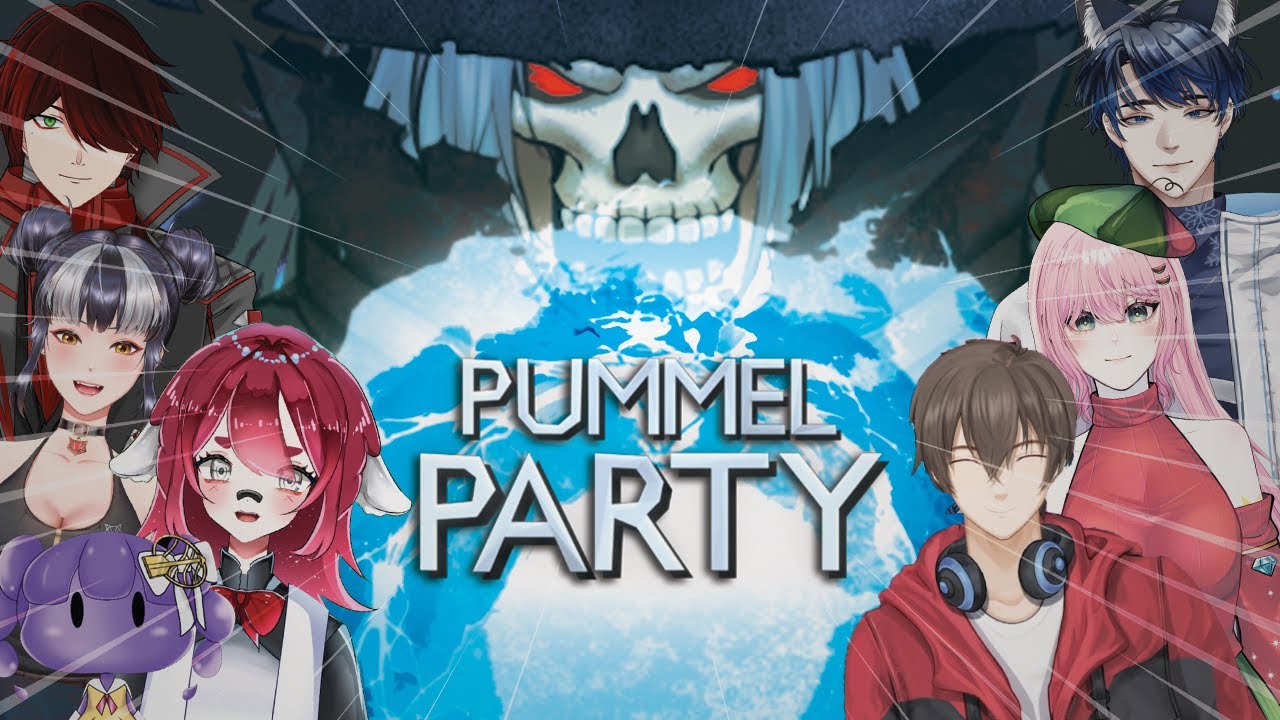 [⚫Pummel Party ] บอร์ดเกมกระชับหมัด ft Vtuberth #Azazelive - YouTube
