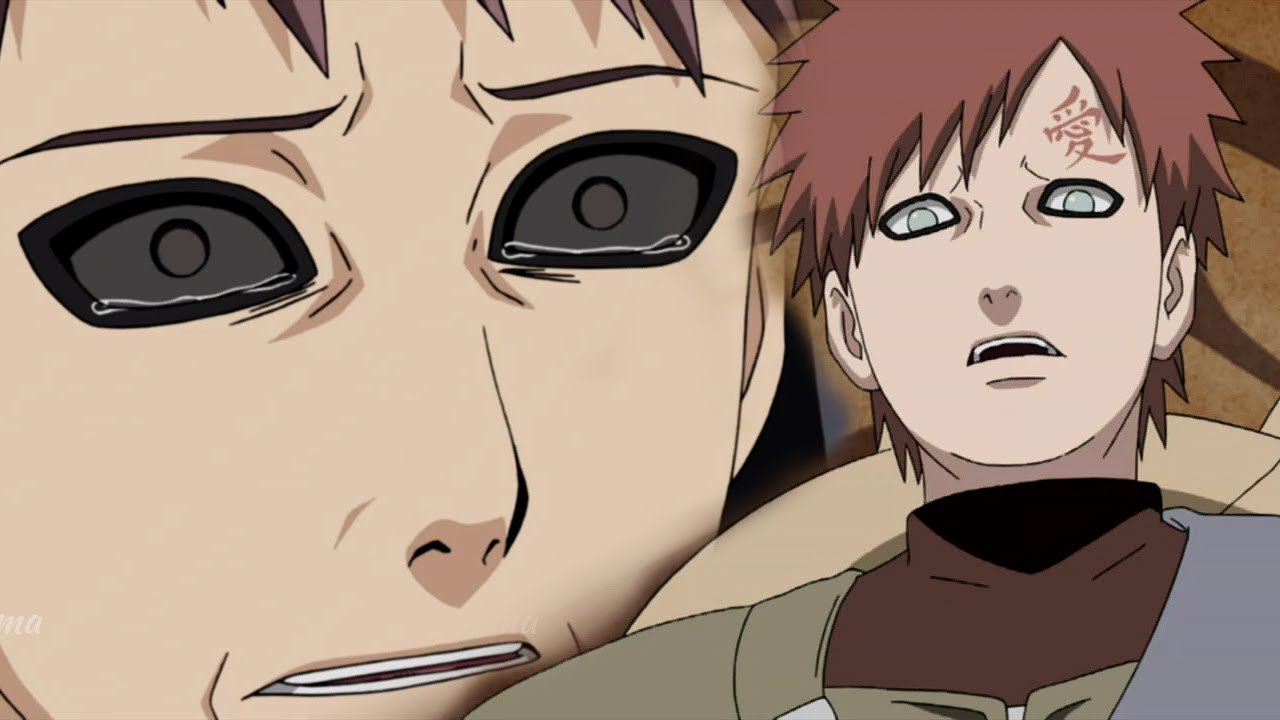 Full Fight Gaara vs his father Rasa ENG DUB - Gaara finds out the truth ...