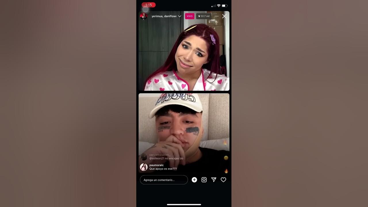 Se agarraron en vivo Yeri Mua y Dani Flow - YouTube