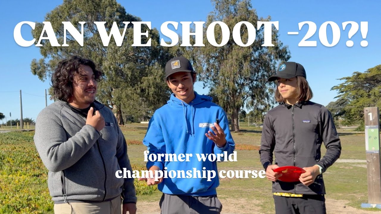WE TRIED TO SHOOT PERFECT AT A WORLD CHAMPIONSHIP LEVEL DISC GOLF ...