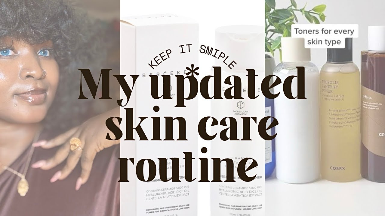 My Skin Never Felt Any Better 🤌🏼My updated Routine For A Healthy And ...