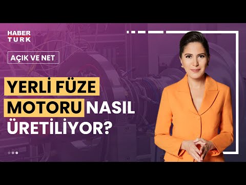 TEI Genel Müdürü Prof. Dr. Mahmut Faruk Akşit Habertürk'te | Açık ve Net - 30 Mart 2023