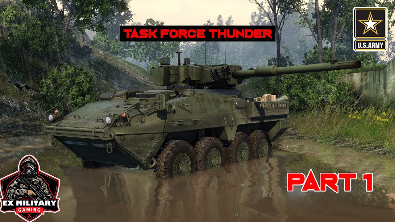 Combat Mission Shock Force| Task Force Thunder Pt 1 - YouTube