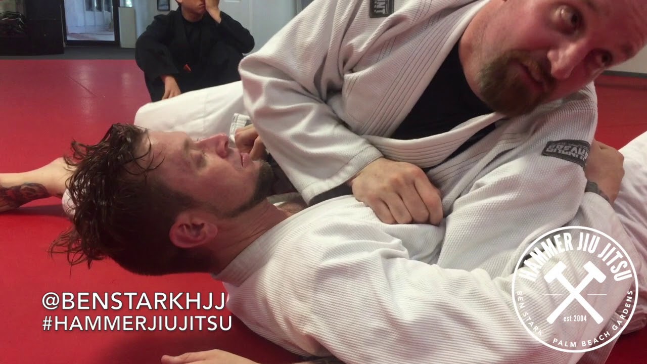 Cow Catcher from Sprawl Position - Hammer Jiu Jjtsu - YouTube