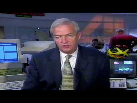 VHS Archive Recording | Channel 4 | 19th March 2003 | Sir Jeremy Greenstock, Jon Snow, Iraq War