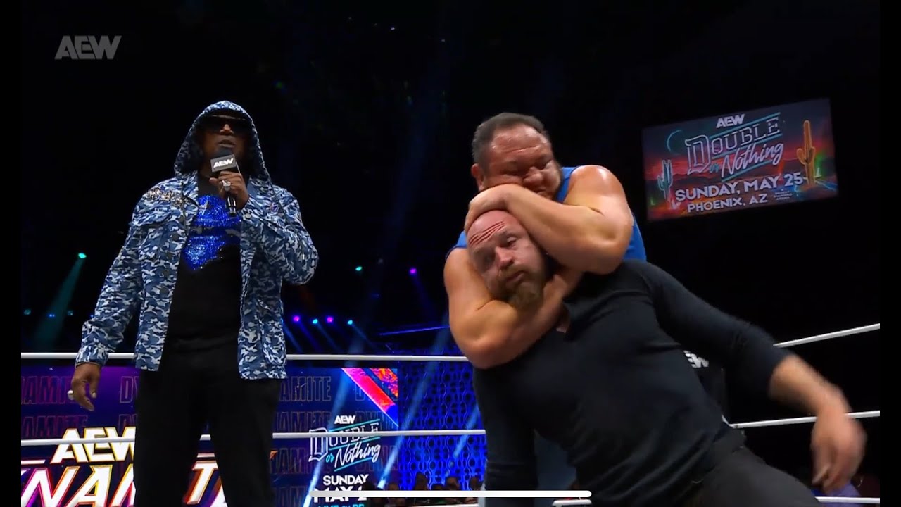 AEW Dynamite recap for April 23rd 2025 - Rapper Master P makes ...