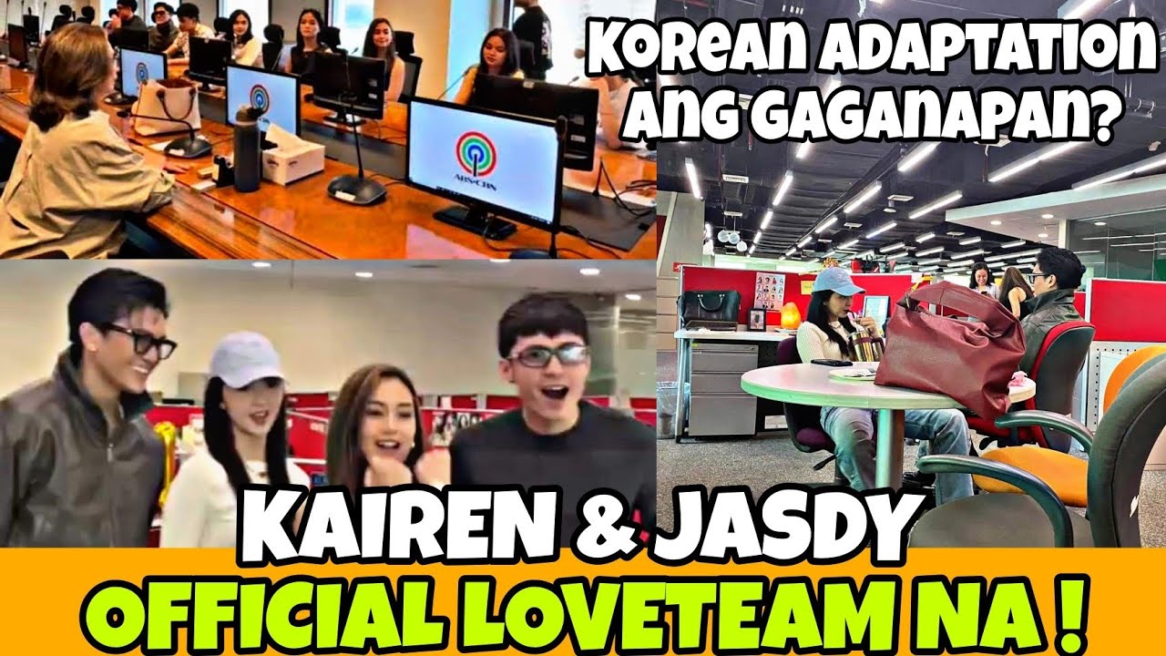 KAIREN at JASDY ️ OFFICIAL LOVETEAM NA NG ABS-CBN STAR MAGIC | Kai ...